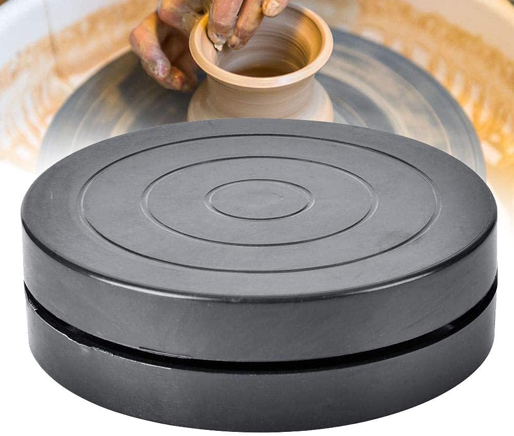 OKBY Plastic Clay Turntable - 17.8cm Mini Sculpting Wheel - Ceramic ...