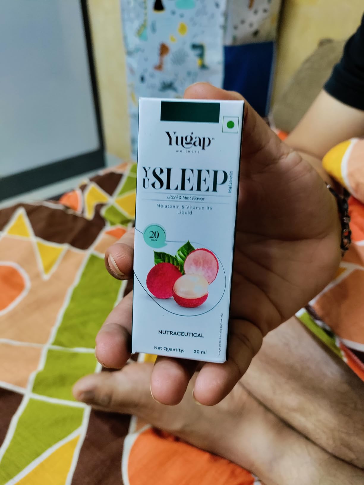 Yugap Yusleep Melatonin Sleep Spray – Fast Oral Sleep Aid for Adults ...