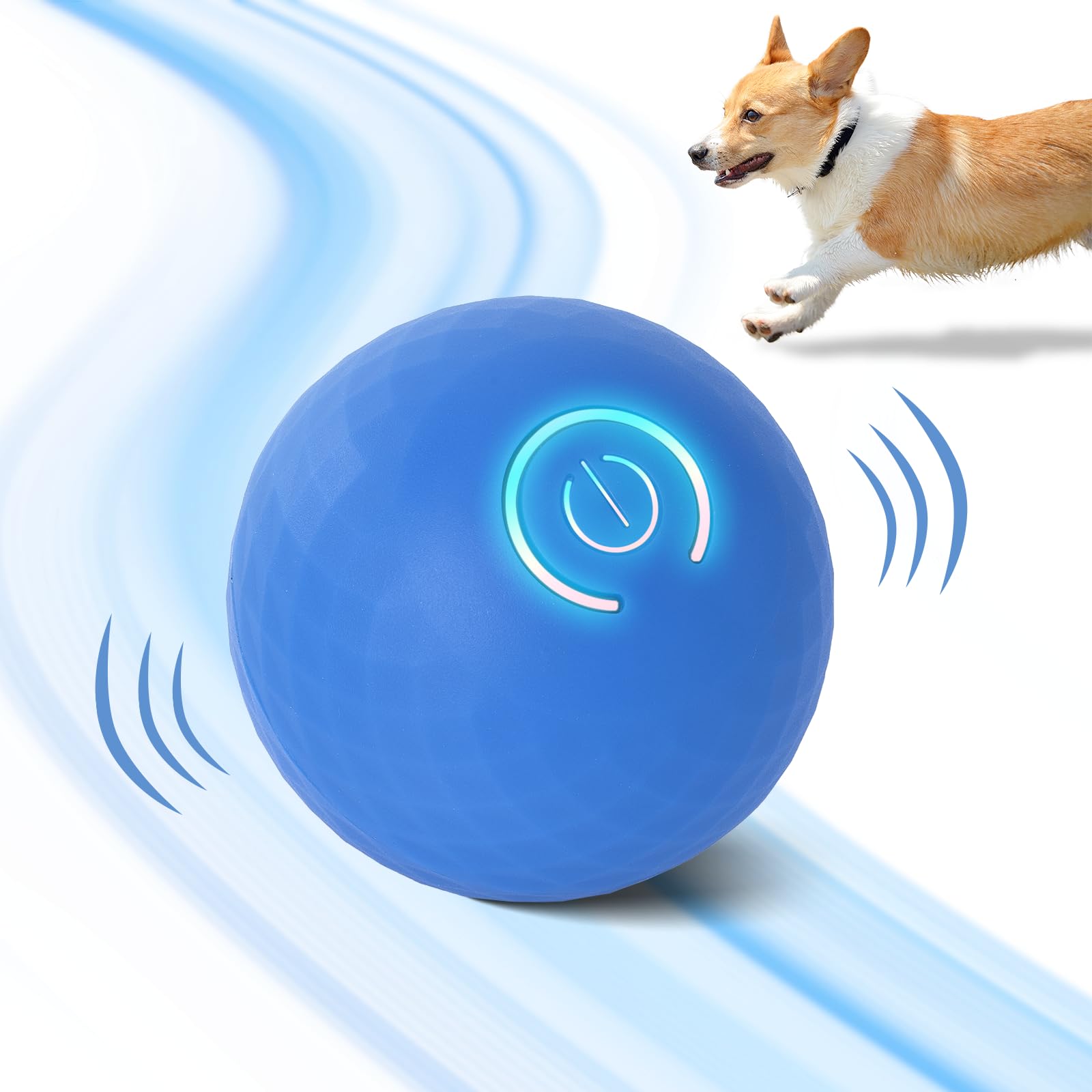 Amazon.com : Dog Toy Balls, Interactive Toys for Puppy Small Dogs Cats ...