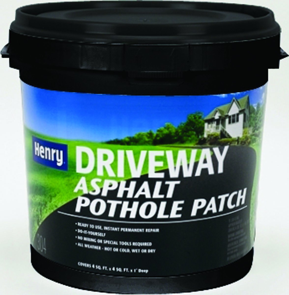 1GAL HENRY #304 DRIVEWAY POT HOLE PATCH - Wall Surface Repair Products ...