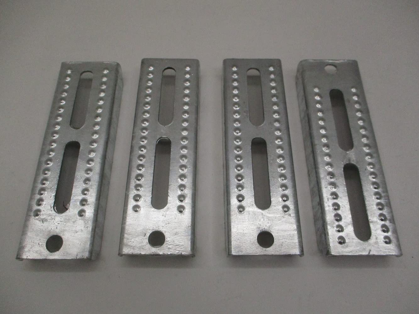 Amazon.com: CTW (4) Boat Pontoon Trailer 8" Galvanized Steel Bolster ...