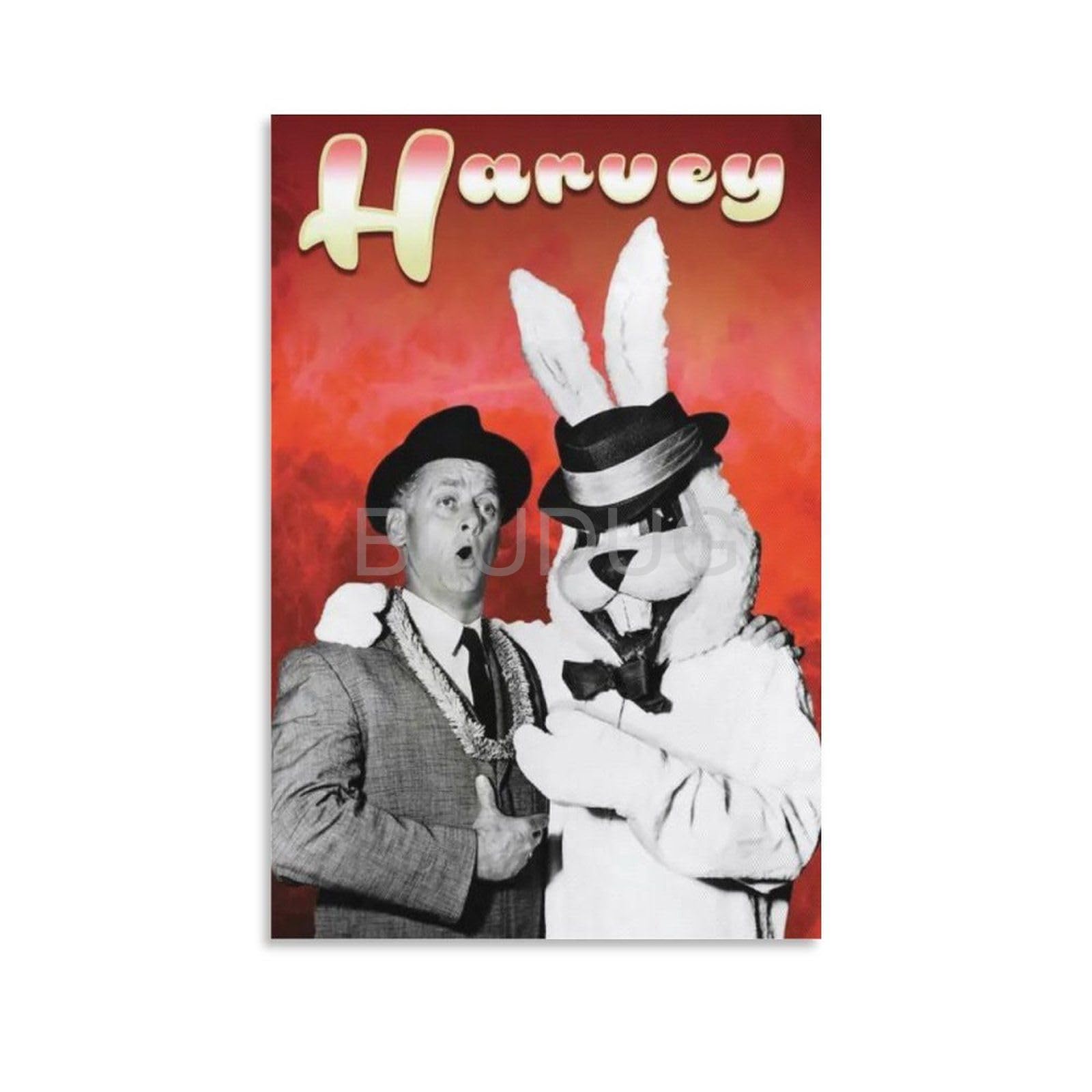 Jimmy Stewart Harvey Painting