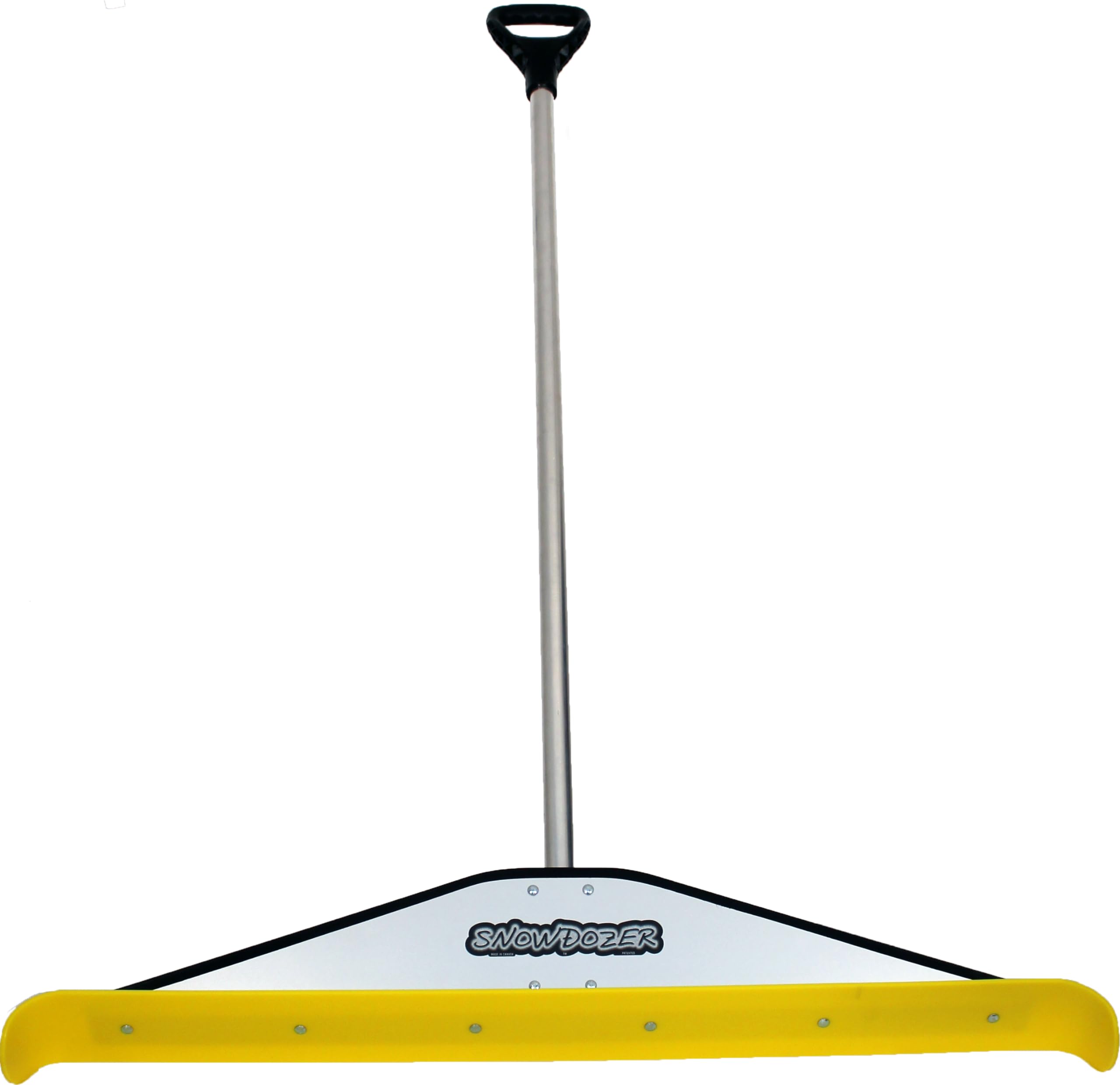 Amazon.com : Snowdozer 44 inch Snow Pusher | Patented Ergonomic ...