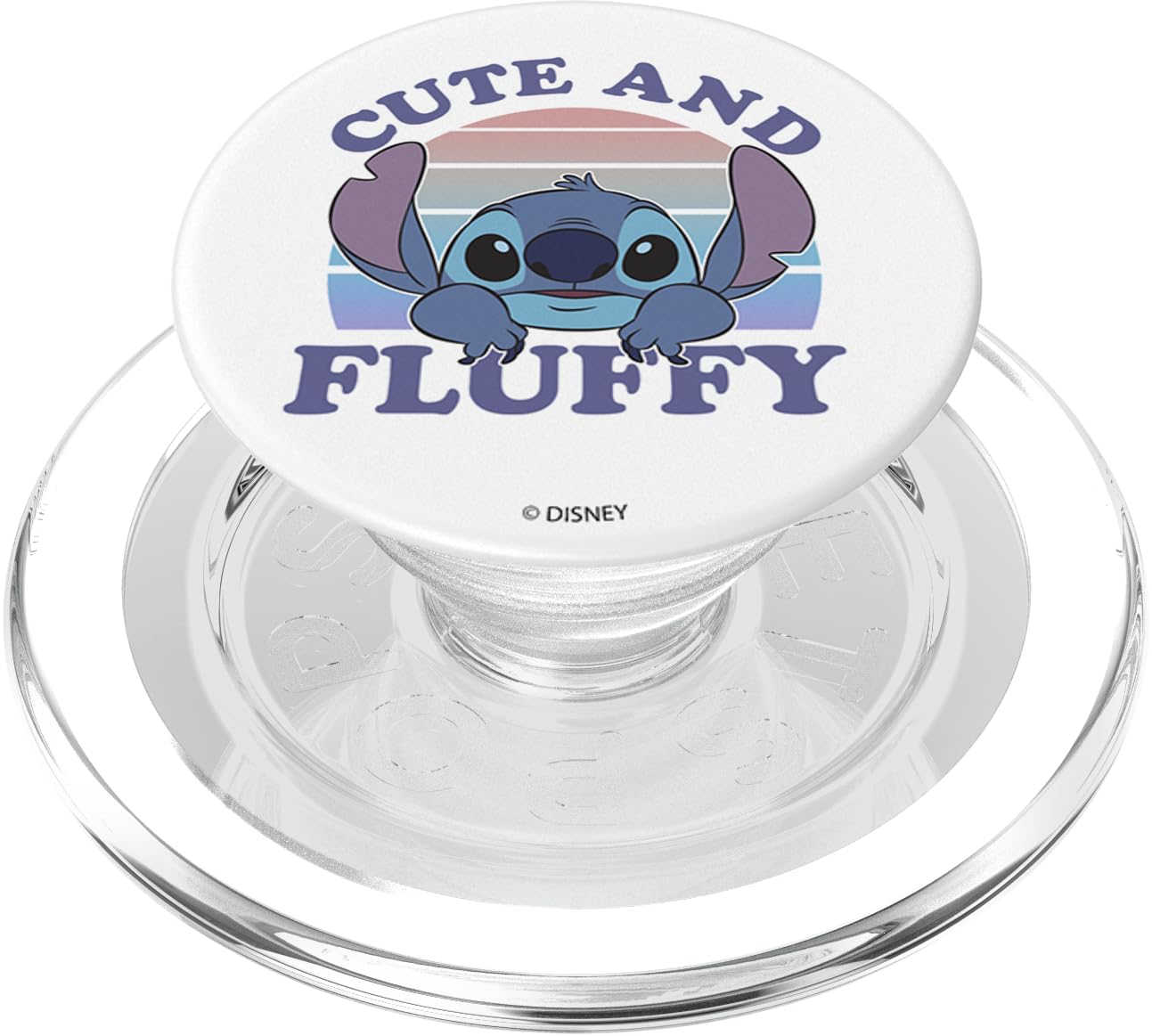 Amazon.com: Disney Lilo & Stitch Cute and Fluffy Stitch PopSockets ...