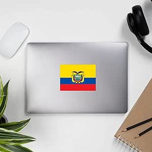 Amazon.com: Ecuador National Flag Car Decals Stickers Ecuador Decal Car ...