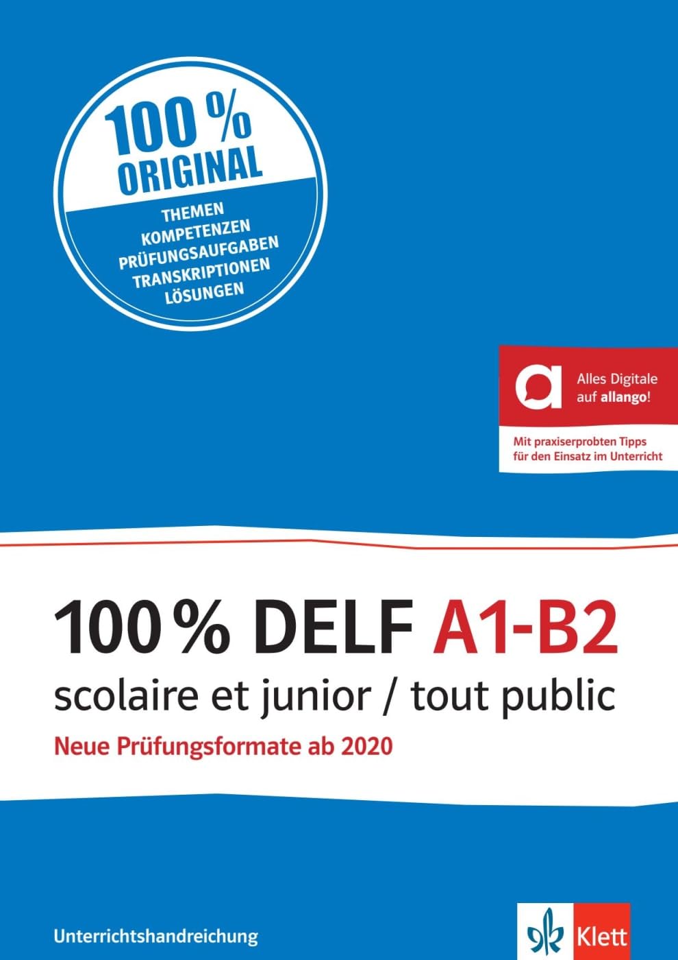 Amazon.in: Buy 100% DELF A1-B2 scolaire et junior / tout public Book Online at Low Prices in ...