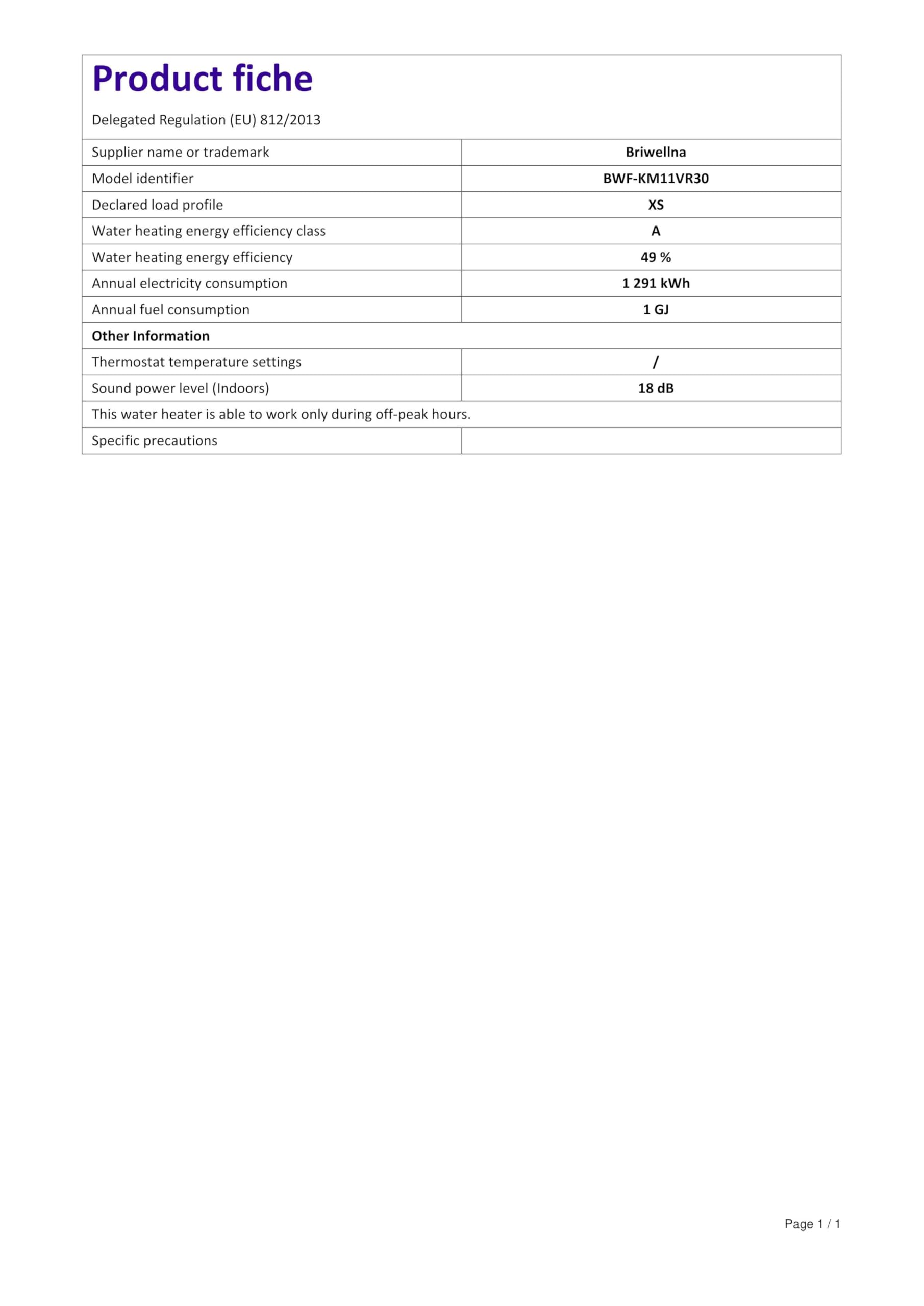 Briwellna Fast Heating Tap Water Heater, Stainless Electric Hot Water ...