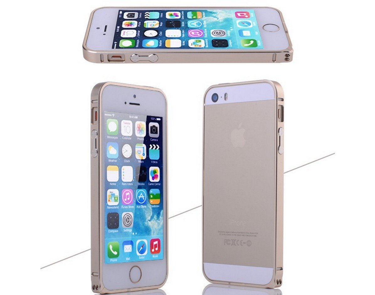 Iphone 5s Bumper Champagne