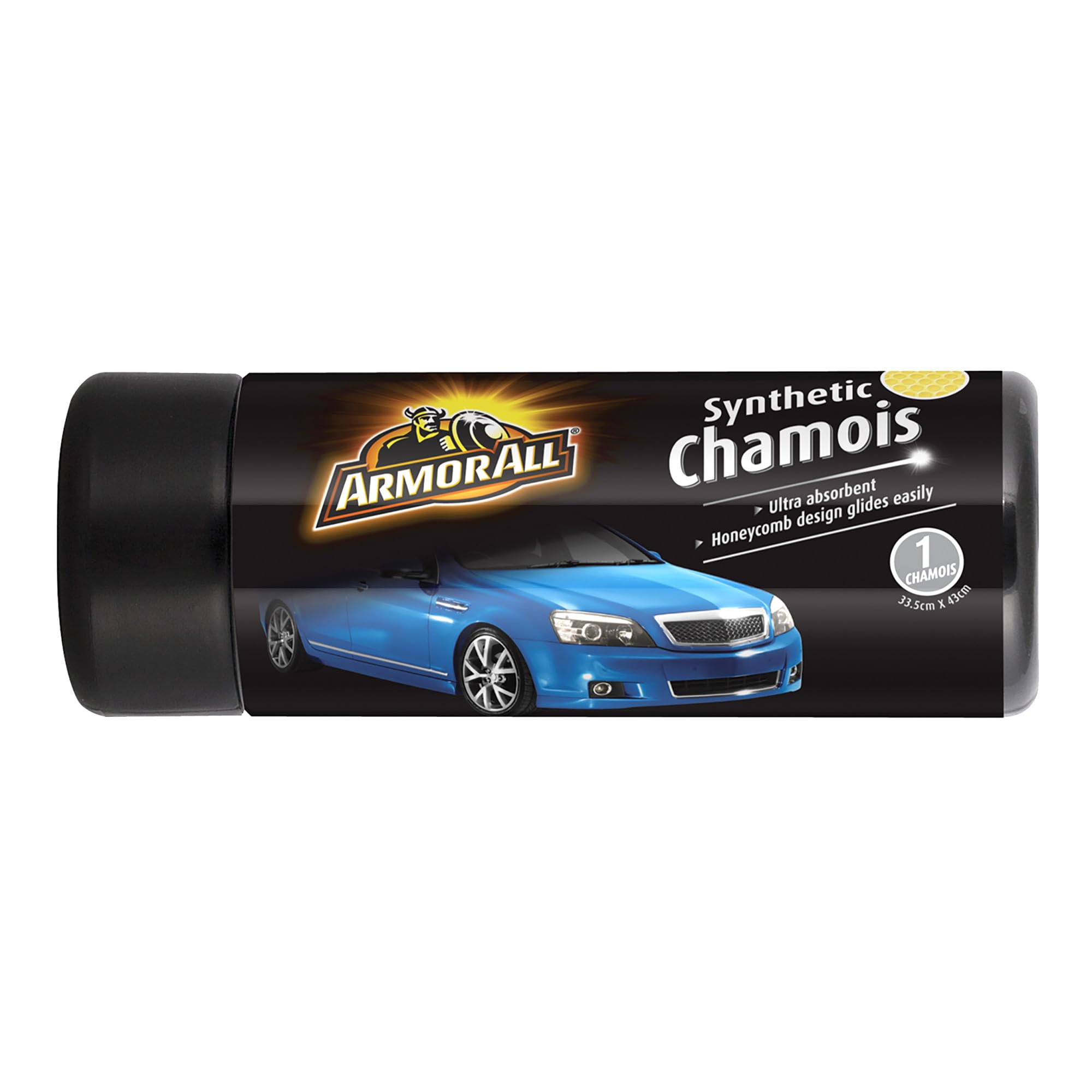 Armor All ACHAMOIS1/6AU Ultra Absorbent Synthetic Chamois Regular ...