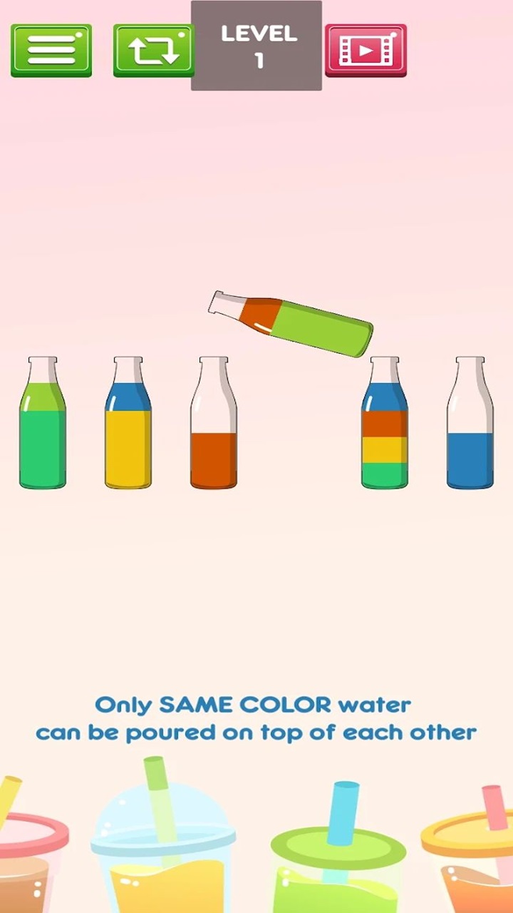 Water Color Sort - Puzzle Game - App on Amazon Appstore