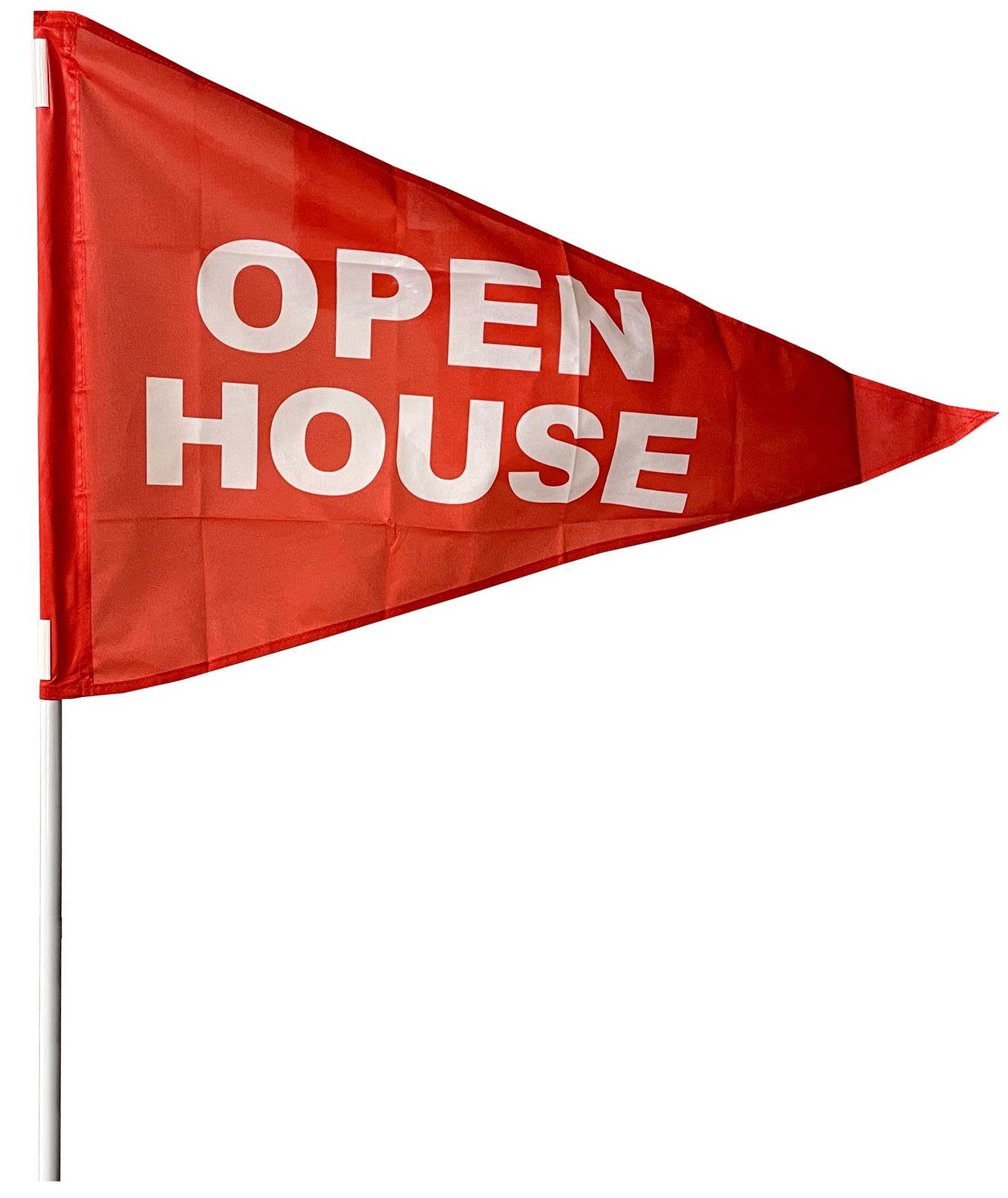 Amazon.com: Open House Pennant Flag with Pole For Realtor Real Estate A ...