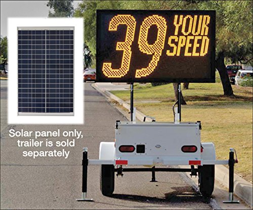 Amazon.com: Solar Power Upgrade, 140 Watt Panel for Fast 3350 RU2 VMS ...