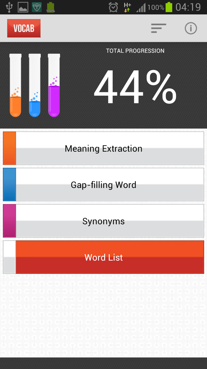 VOCAB Learn English Vocabulary - App on Amazon Appstore