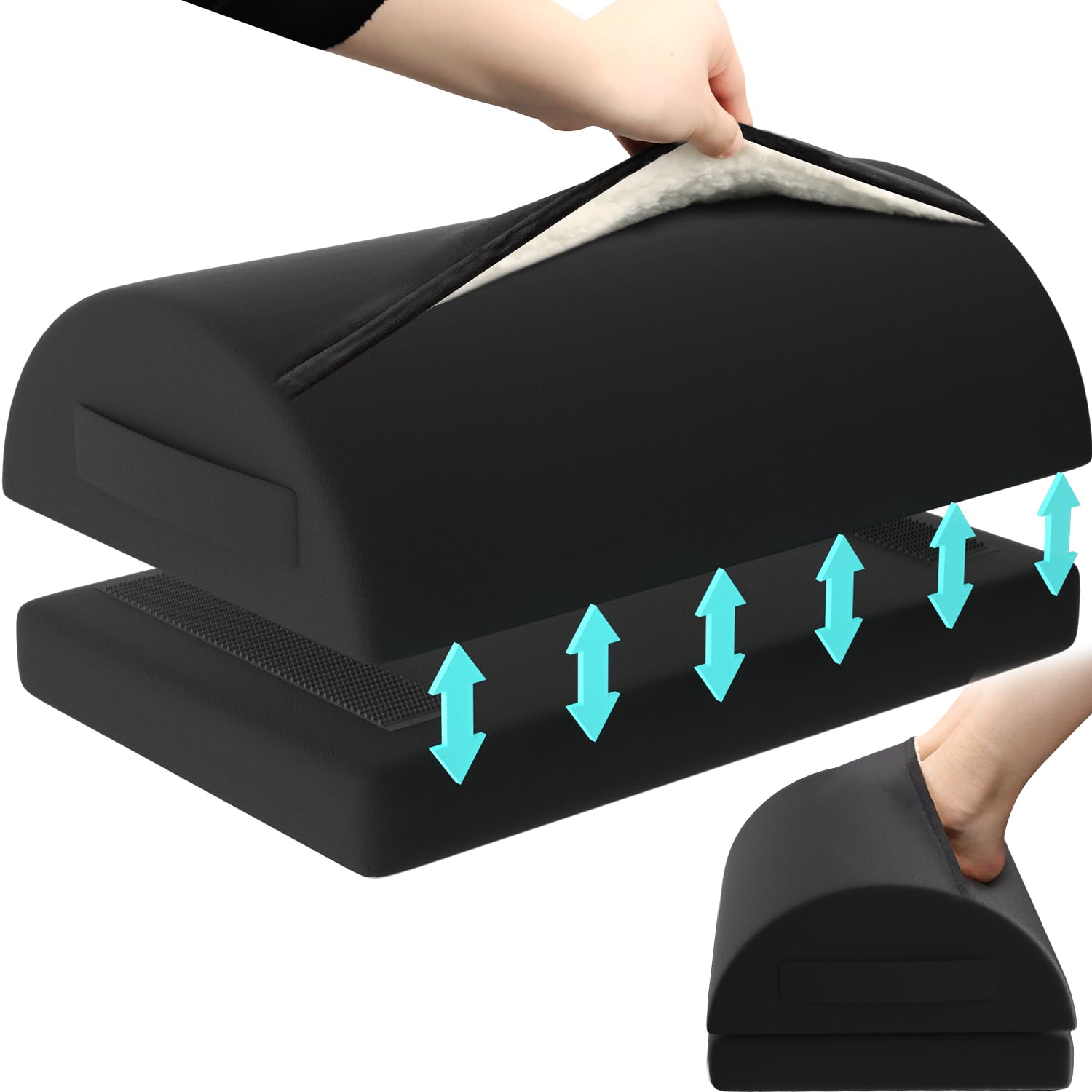 Snapklik.com : Foot Rest For Under Desk At Work, Footrest