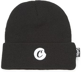 Amazon.com: Cookies C Bite Beanie - Black/White : Clothing, Shoes & Jewelry