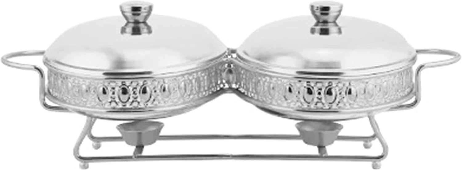 Food Heater - Buffet Server And Heater,Burner To Keep Food Warm,Hot Pot ...