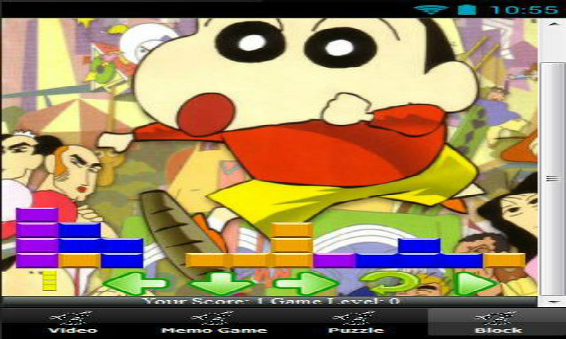 GamesShow: Crayon Shin Chan 蜡笔小新 - App on Amazon Appstore