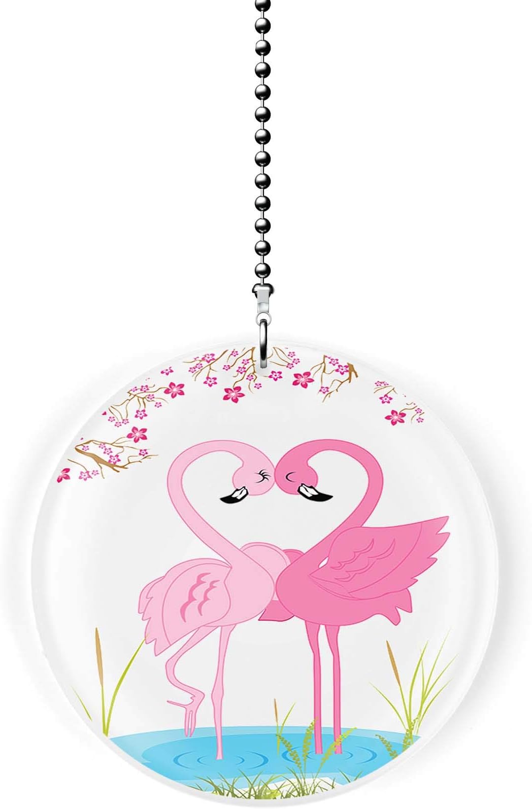 Amazon.com: Island Flamingos Fan/Light Pull : Tools & Home Improvement