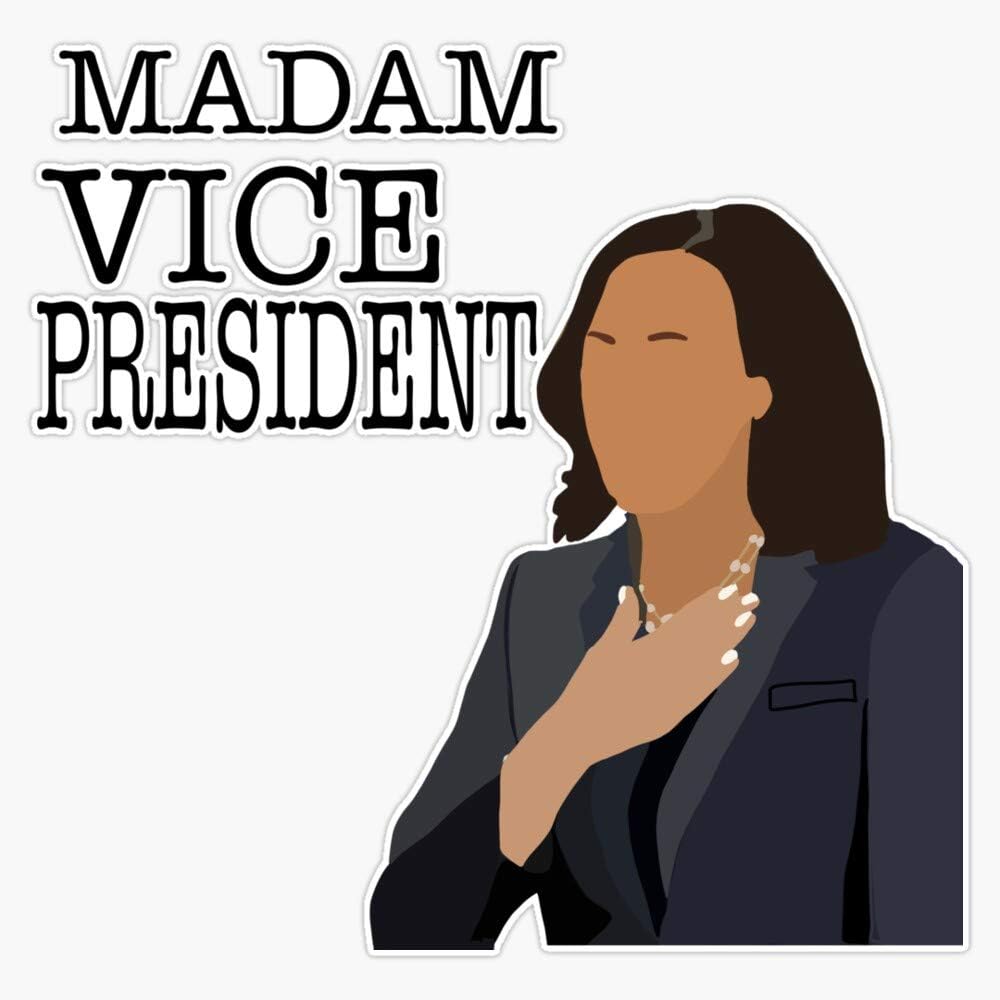 Amazon.com: Kamala Harris VICE President Sticker Vinyl Bumper Sticker ...