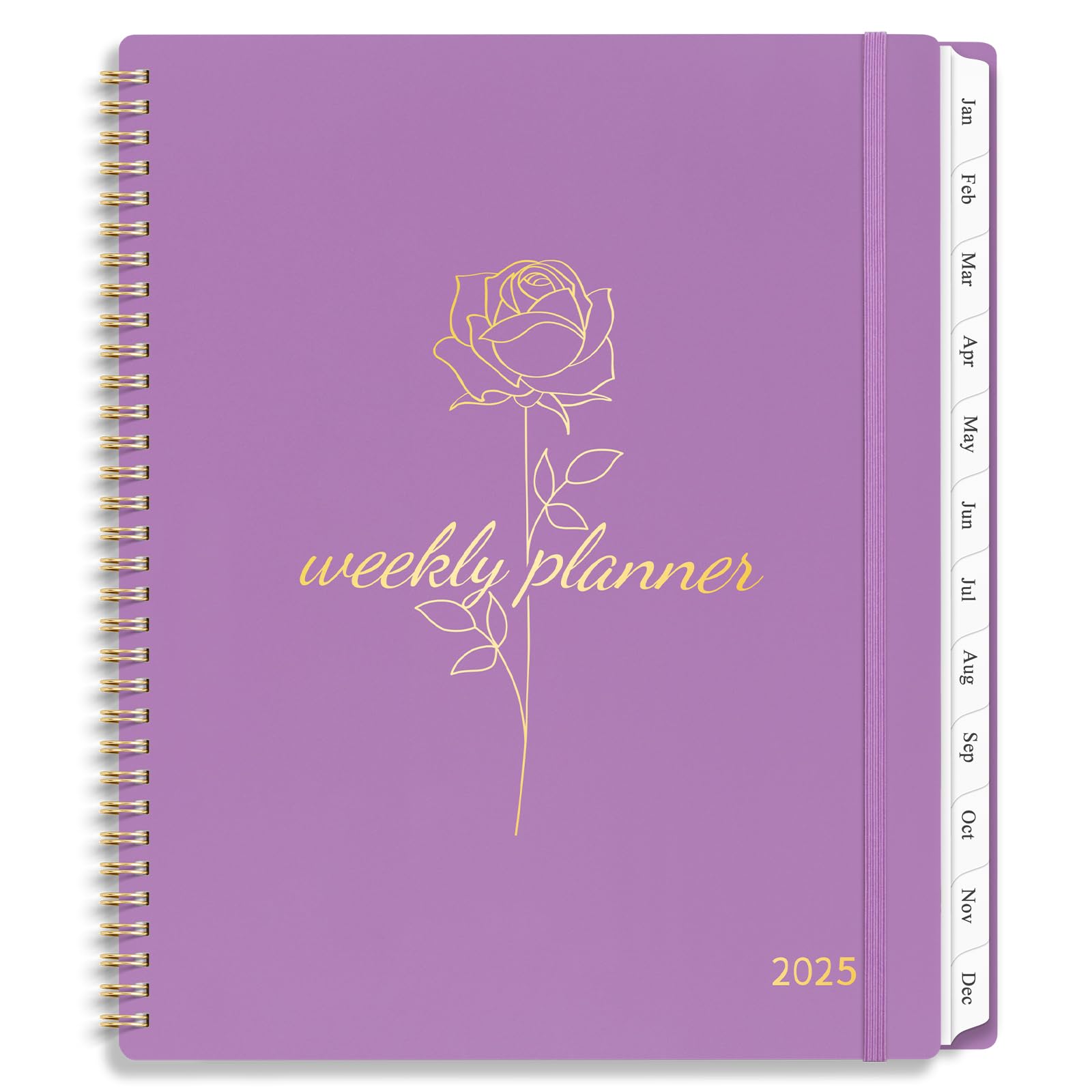 Snapklik.com : 2025 Planner Weekly And Monthly, Calendar Planner