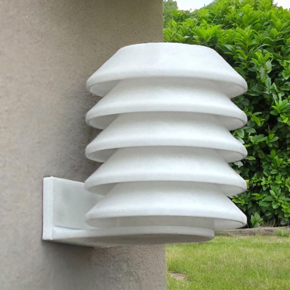 Smart outdoor temperature & humidity sensor Zigbee - easy fit : Amazon ...