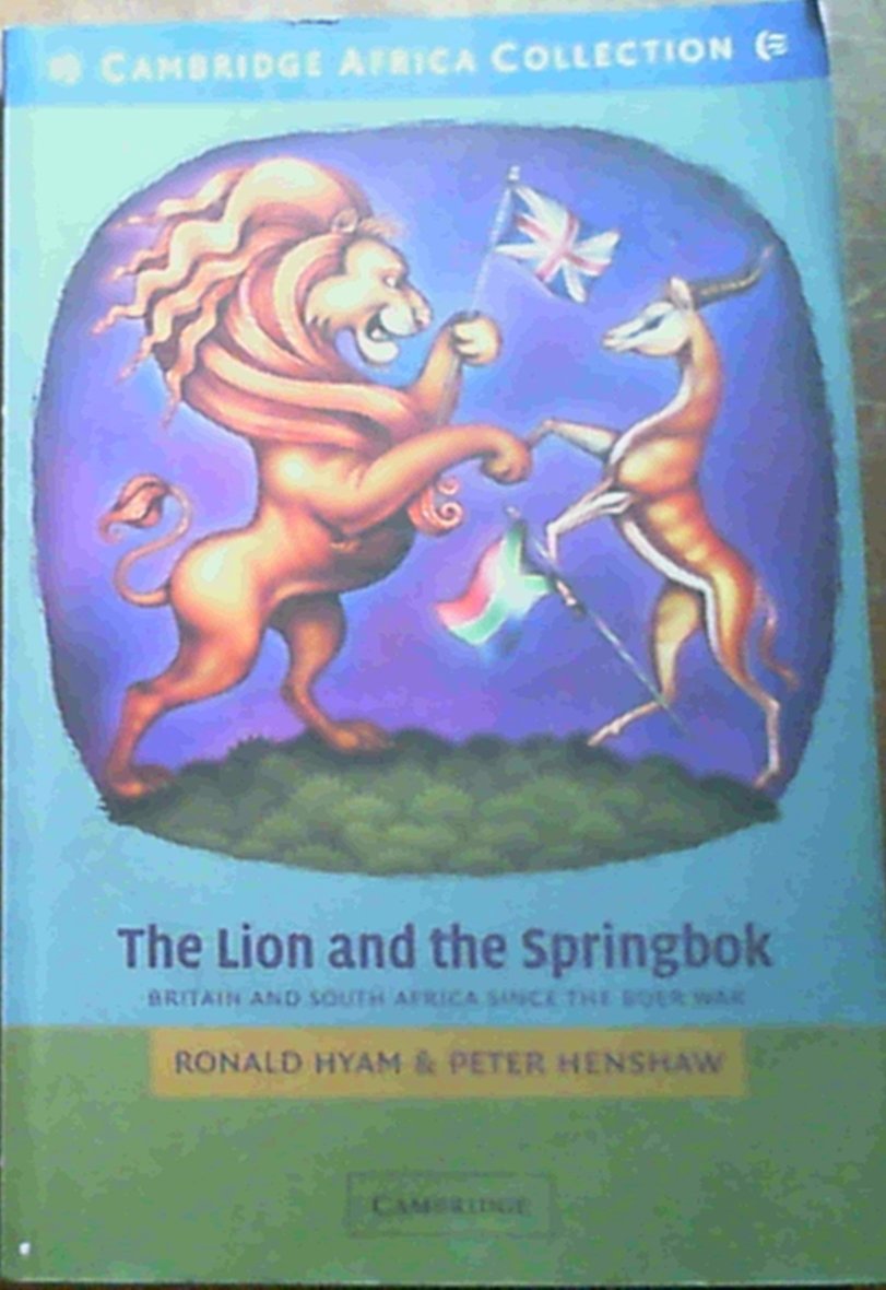 Amazon.com: The Lion and the Springbok African Edition: Britain and ...