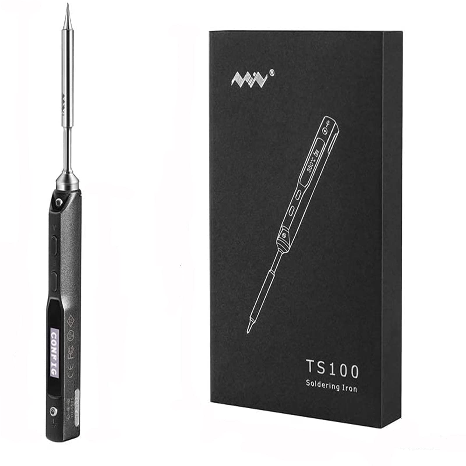 Soldering Iron Kit Mini Ts100 Solder Welding Tool With I | Desertcart INDIA