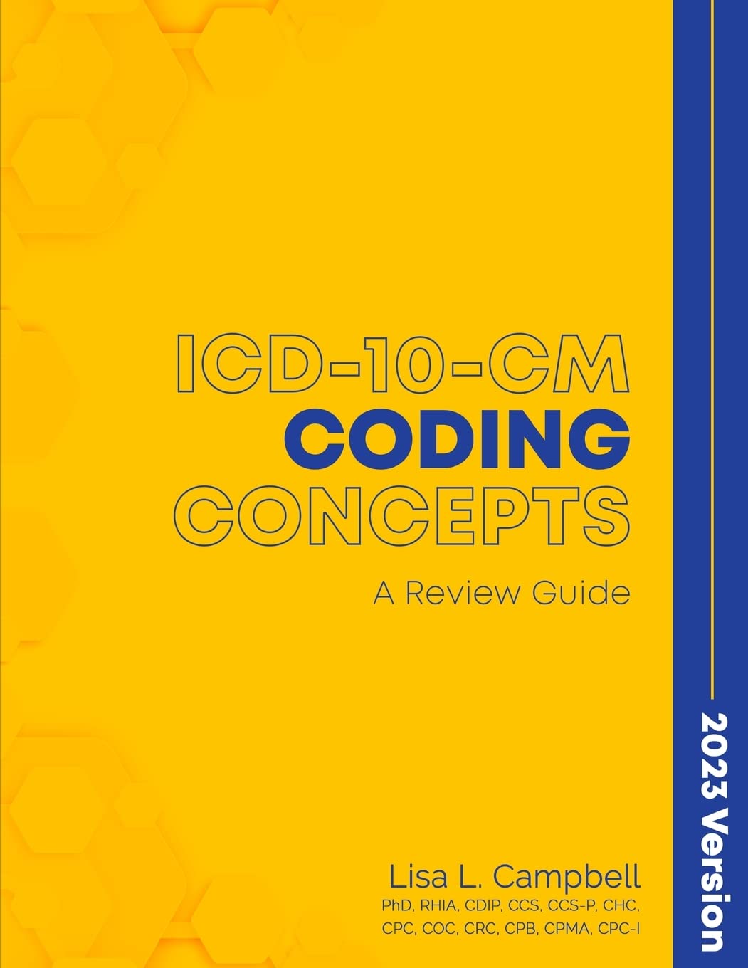 Buy ICD-10-CM Coding Concepts - A Review Guide 2023 Version Online at ...