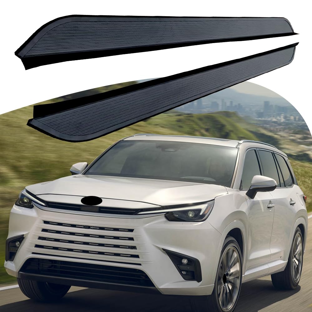 Toyota 4Runner Accessories 2-Piece Running Boards For Toyota 4Runner ...