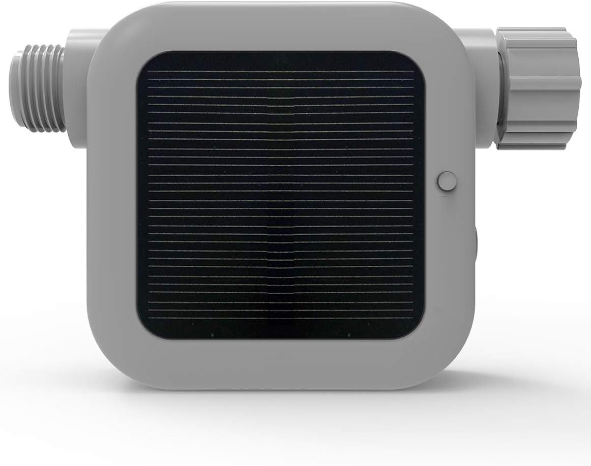 Amazon.com : Netro Pixie Smart Hose Faucet Timer, WiFi, Solar Powered ...