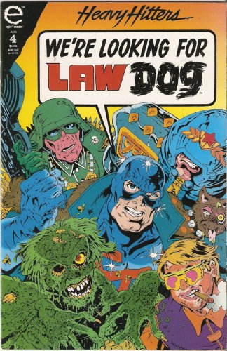 Law Dog #4 August 1993: Chuck Dixon: Amazon.com: Books
