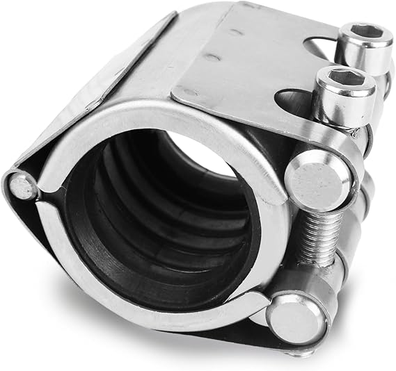 Pipe Repair Clamp Kit -1 Inch 33mm-36mm High Pressure Resistant Pipe ...