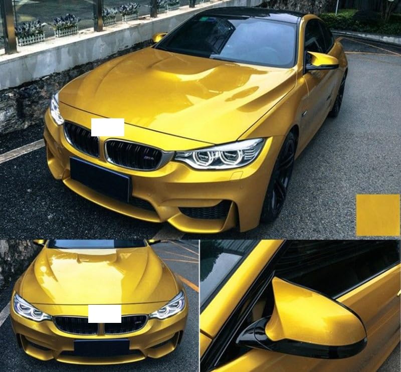 Gold Color Car