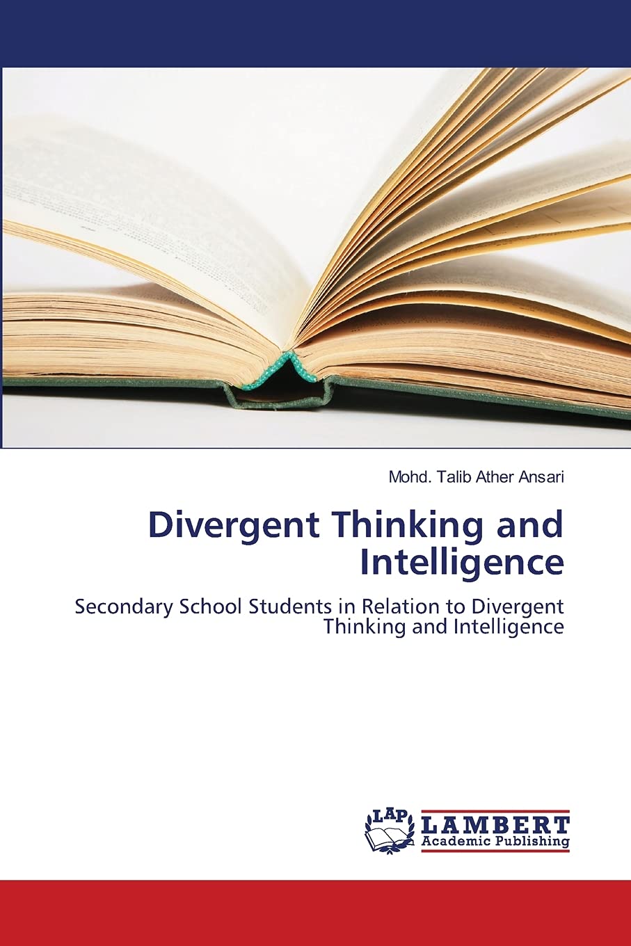 Amazon | Divergent Thinking and Intelligence | Ansari, Mohd Talib Ather ...