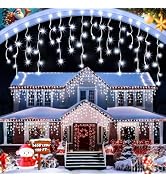 355FT 900 LED Christmas Lights, Extra Long Outdoor String Lights ...