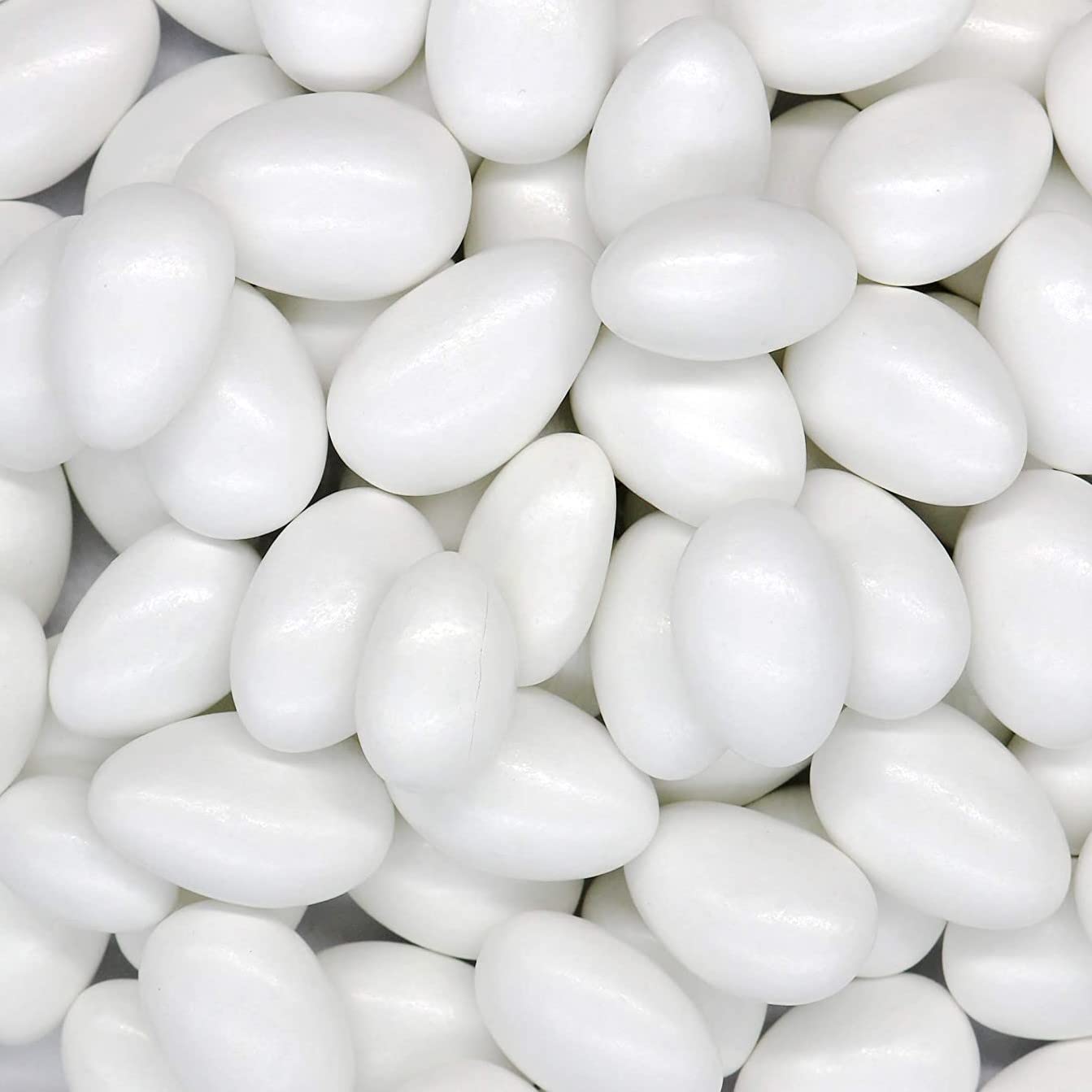 Amazon.com : SweetGlob Jordan Almonds Party Colors Hard Candy (2 Pound ...