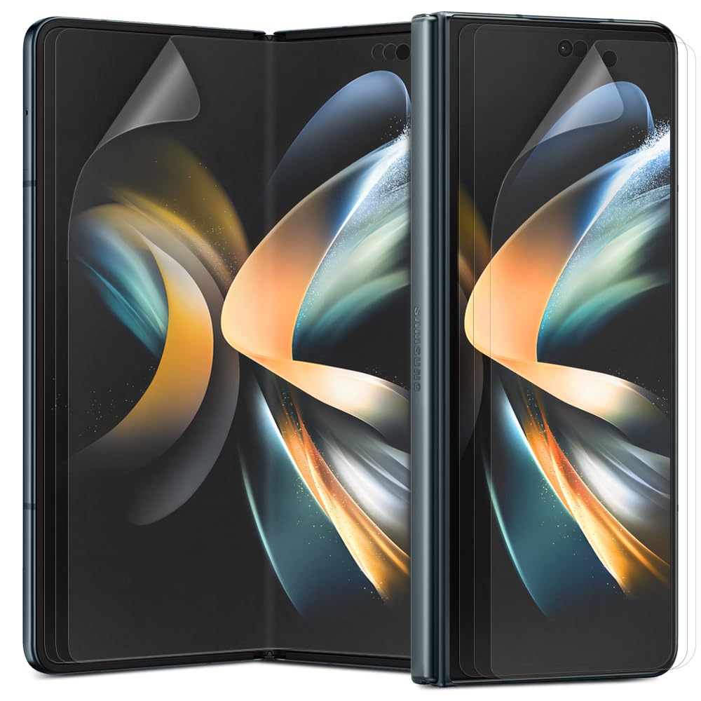 Amazon.com: DIACUBE [3+3 Pack] for Samsung Galaxy Z Fold 4 5G, EPU+TPU ...