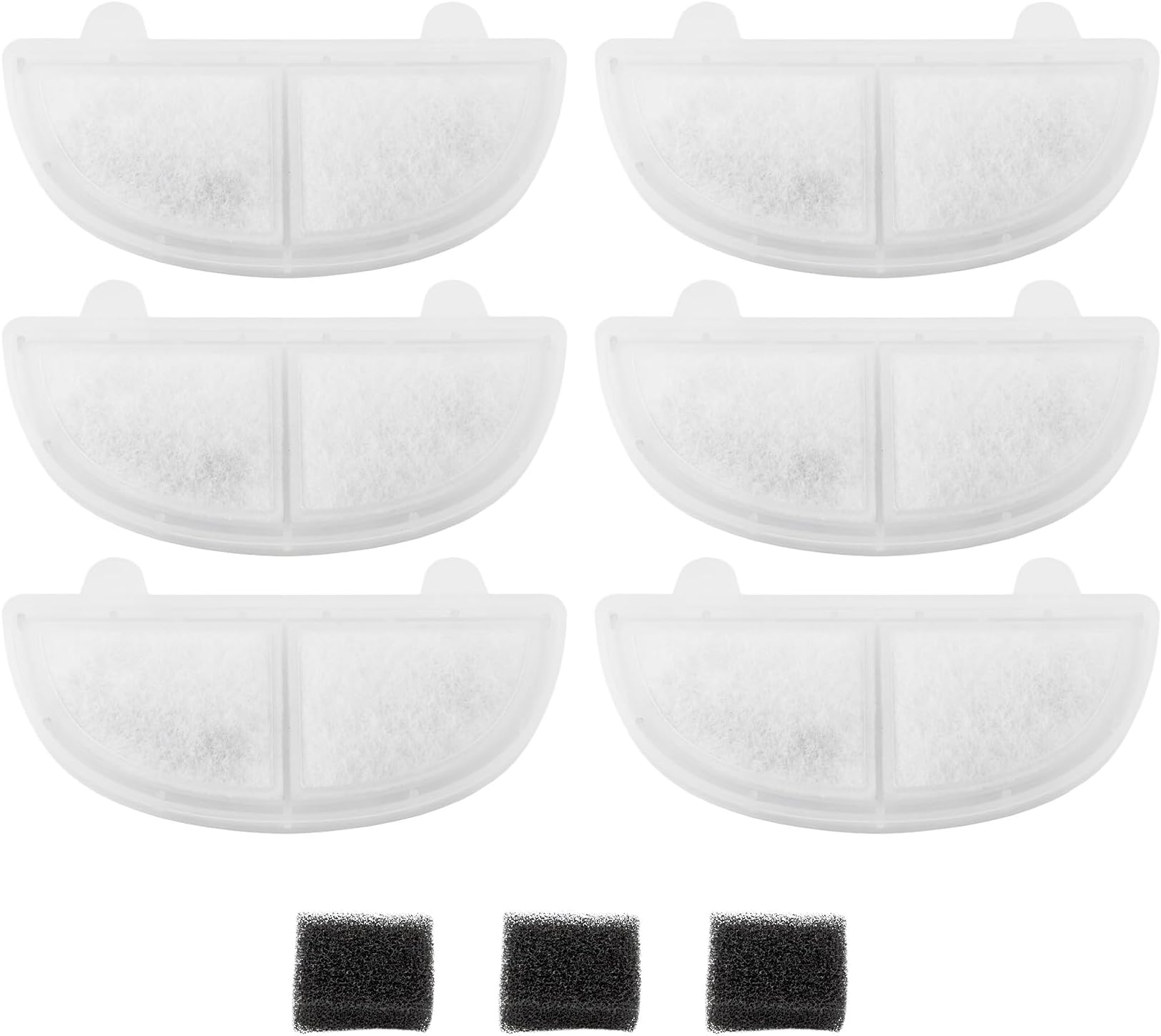 Amazon.com: Veken 6 Pack Replacement Filters & 6 Pack Pre-Filter ...