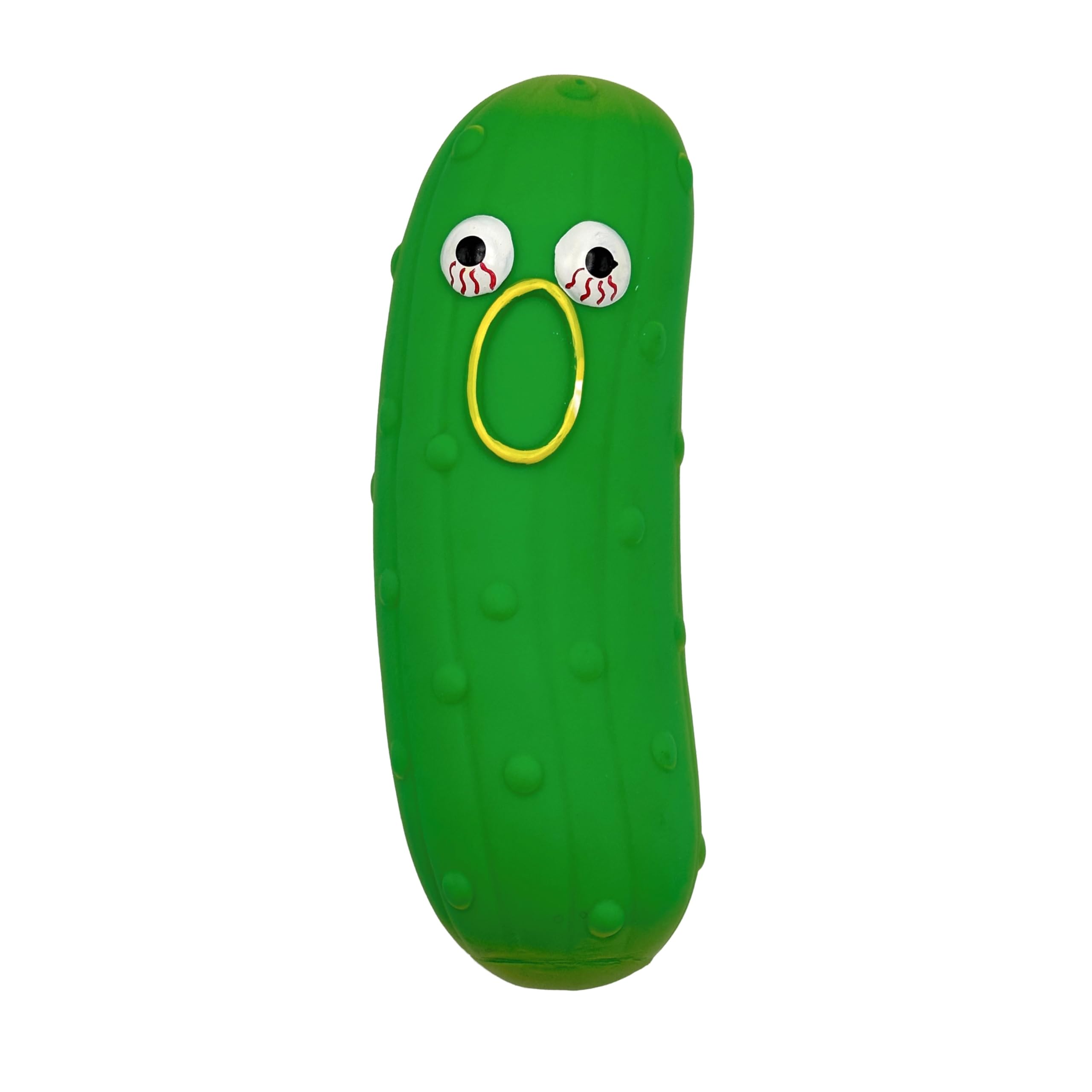 Amazon.com: Island Dogs Screaming Pickle Toy – Hilarious Squeaky ...