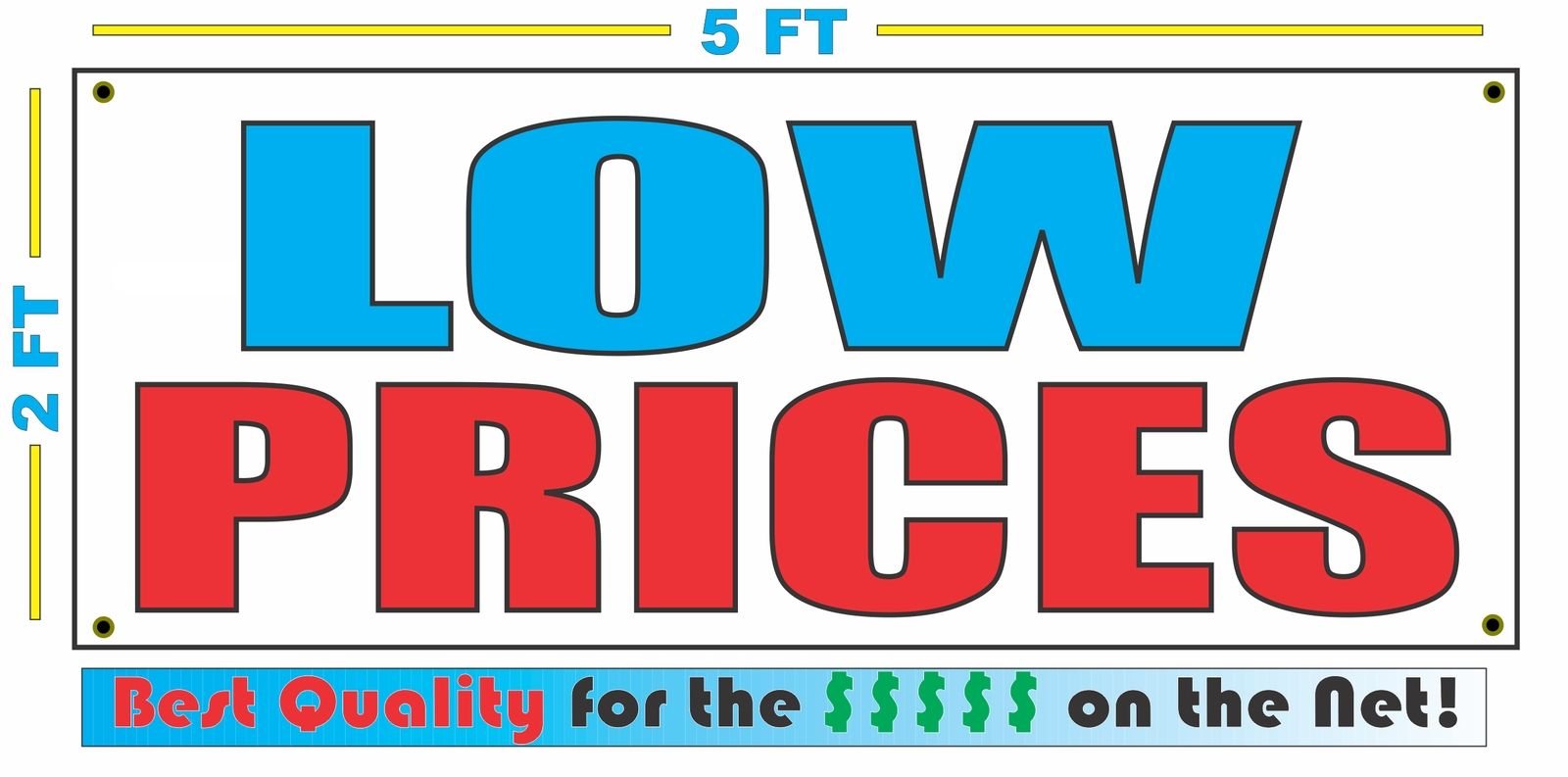 New Price Corner Banner