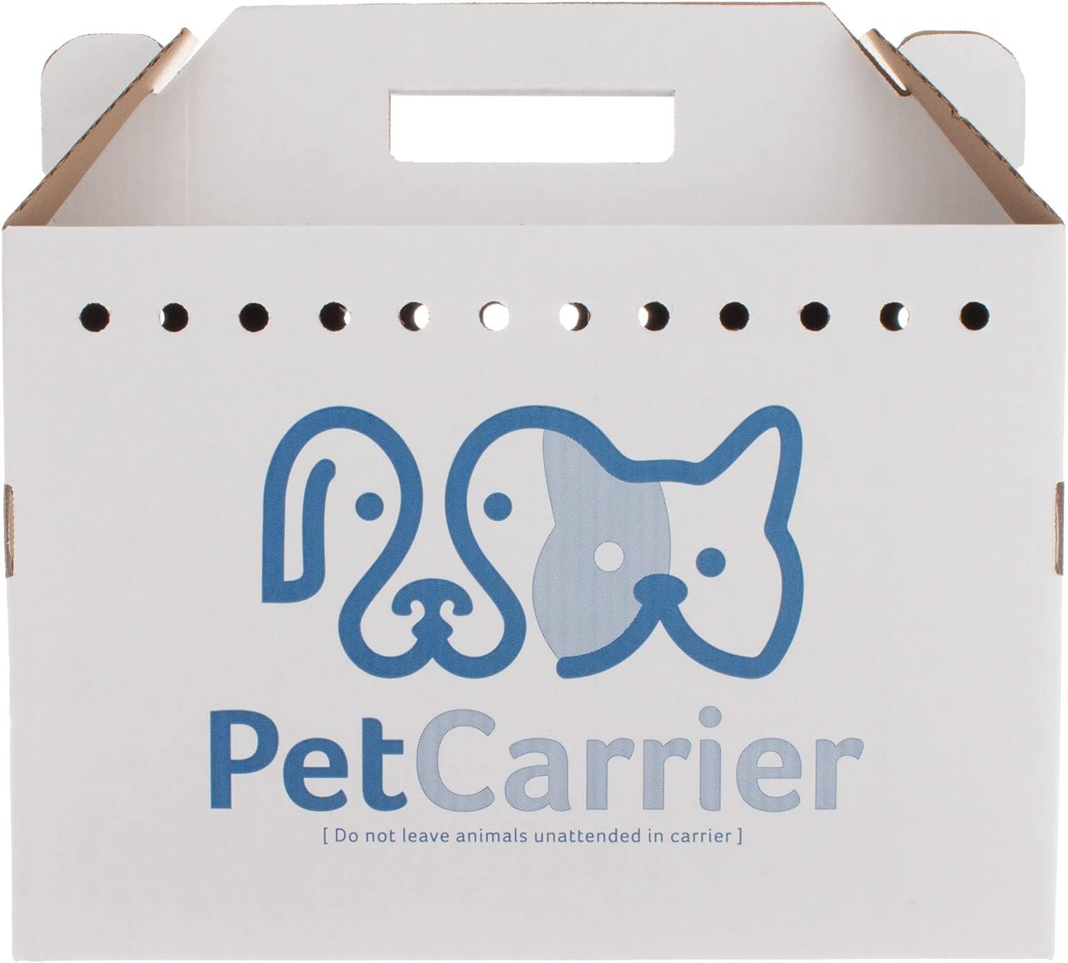 Amazon.com : Disposable Cardboard Pet Carrier 3 pk : Pet Supplies