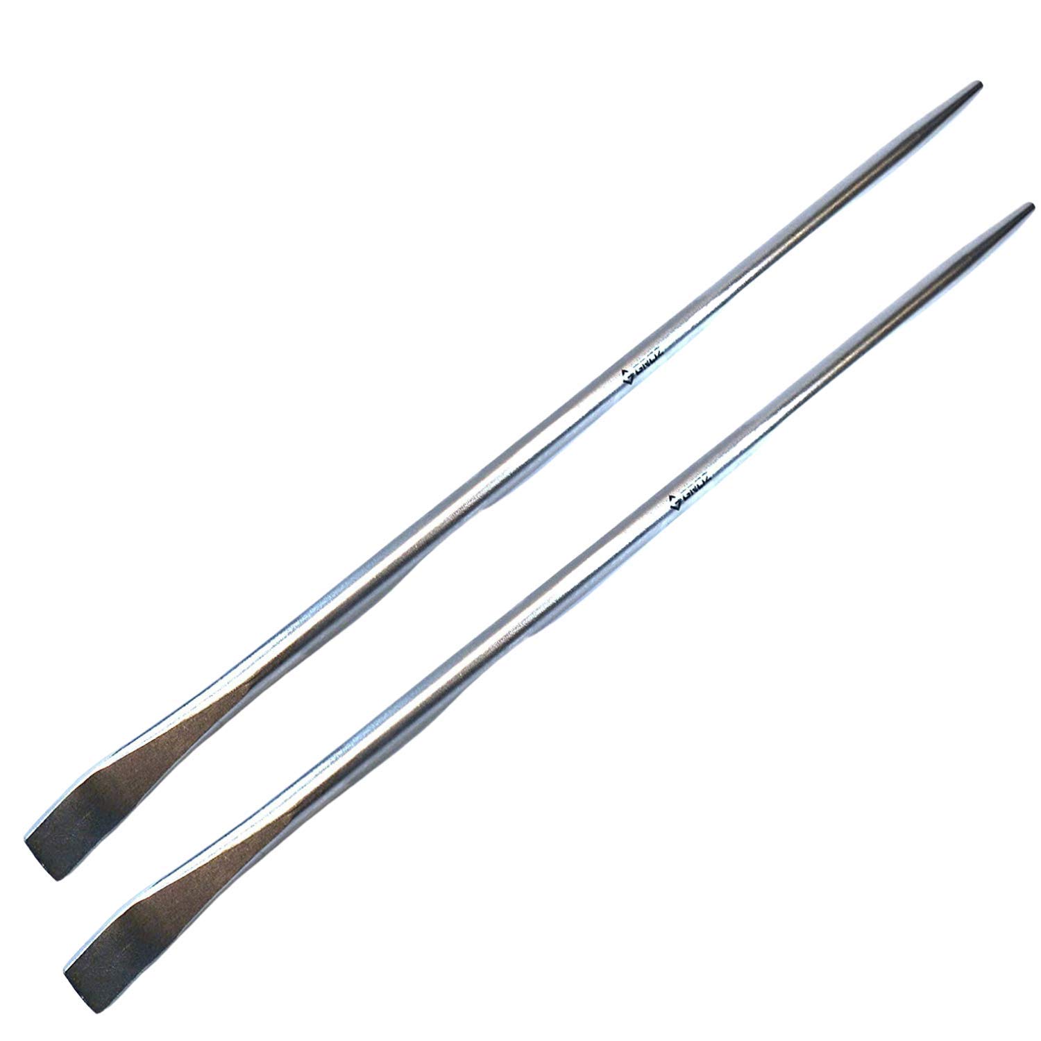 Snapklik.com : Groz 36-inch Aligning Pry Bar Heavy Duty Round Section ...