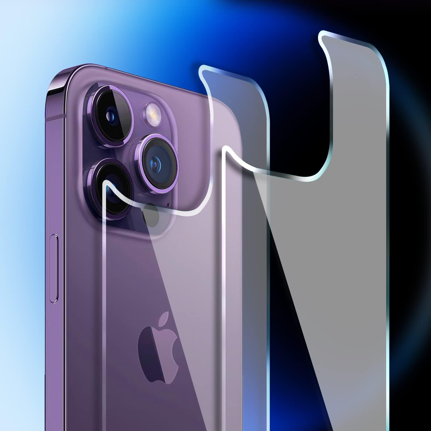 Amazon.com: Shacoryze for iPhone 14 Pro Back Screen Protector (2-Pack ...