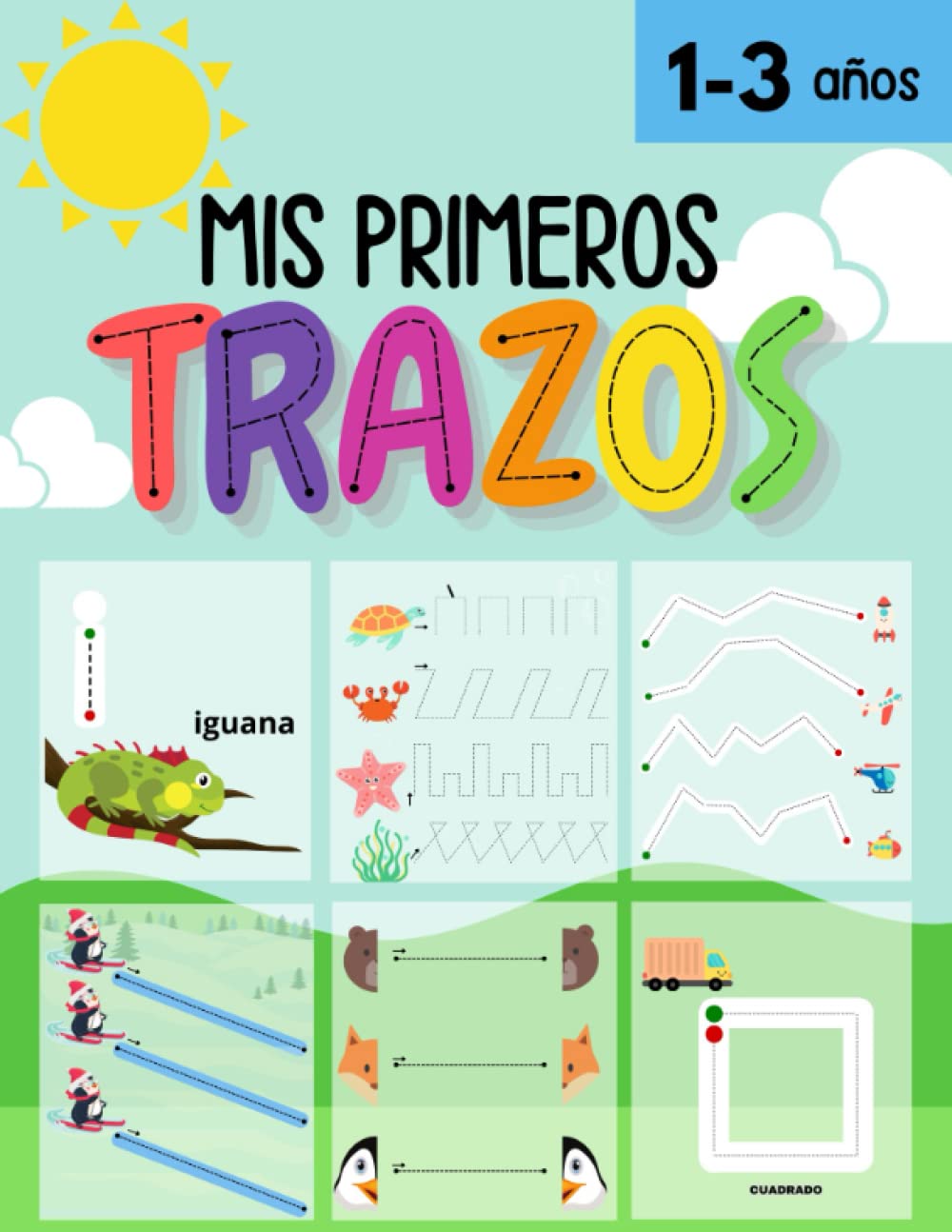 Buy MI PRIMER LIBRO DE TRAZOS 1-3 años: | Aprendiendo a repasar Líneas ...