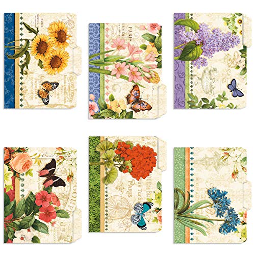Snapklik.com : Grande Fleur File Folders - Set Of 24