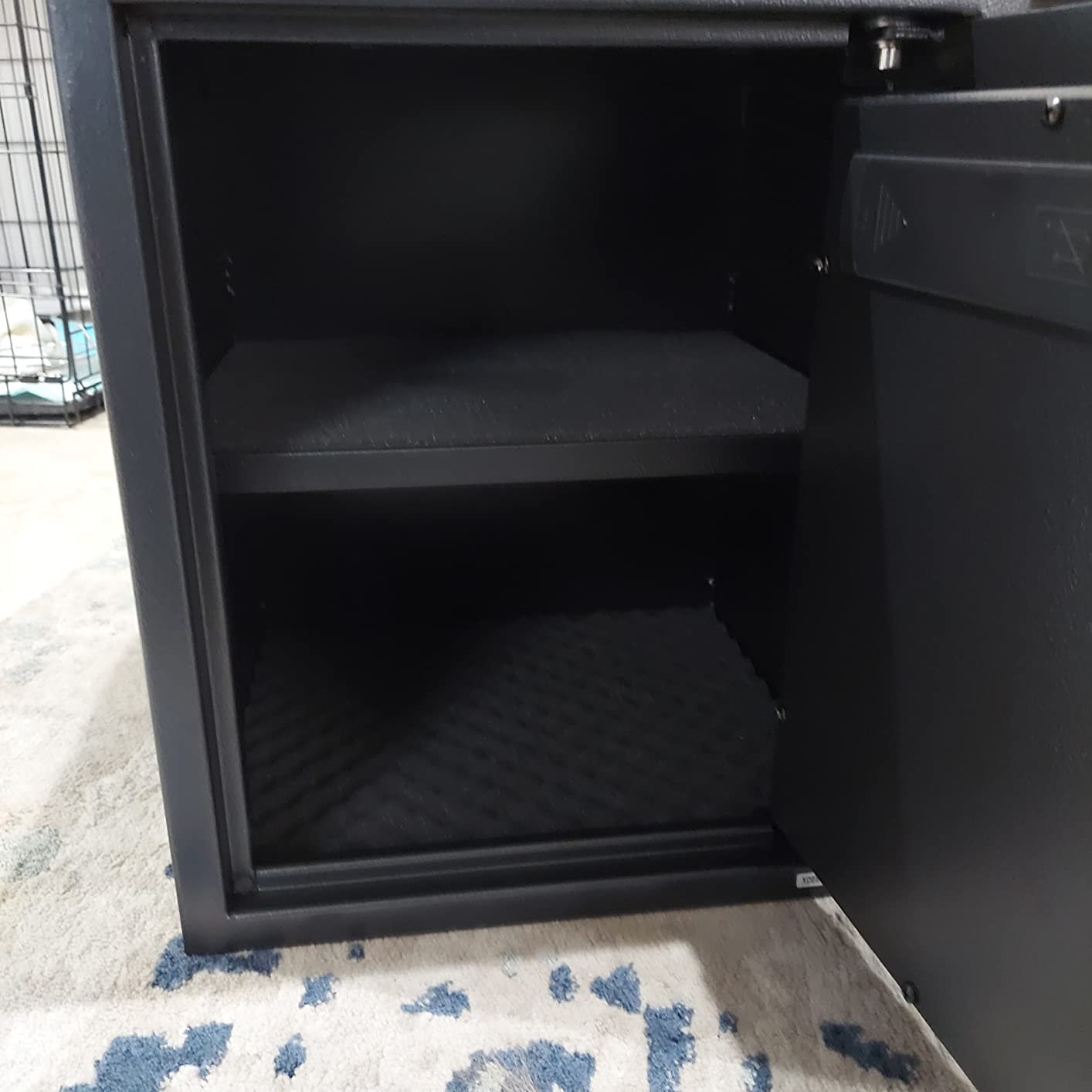 $23/mo - Finance XDeer Biometric Safe Box, 0.78 Cubic Quick-Access ...