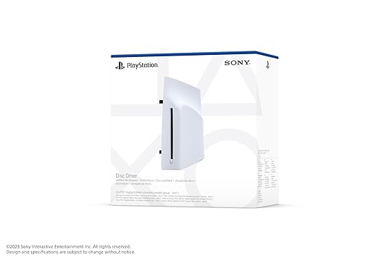 PS5 DISC DRIVE : Amazon.in: Video Games