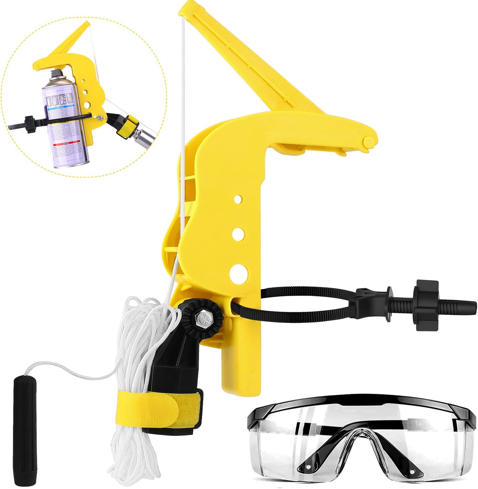 Amazon.com : 1DFAUL Spray Can Extension Pole Adaptor for Carpenter Bee ...