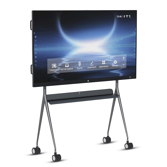 Buy TIBURN 75 inch Interactive Whiteboard, 4K UHD Smartboard ...
