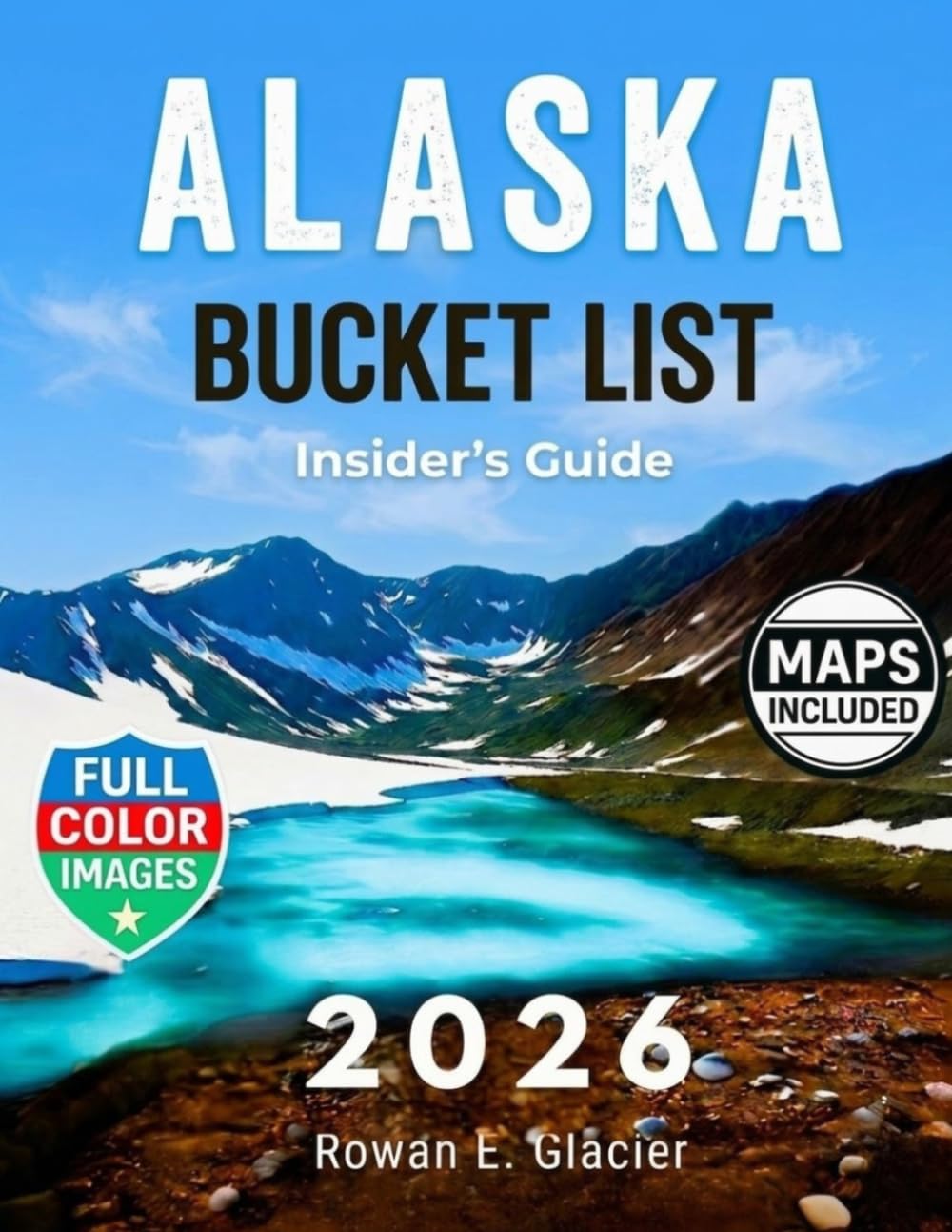 Alaska Bucket List Insider’s Guide: Alaska in Full Color: Road Trips ...